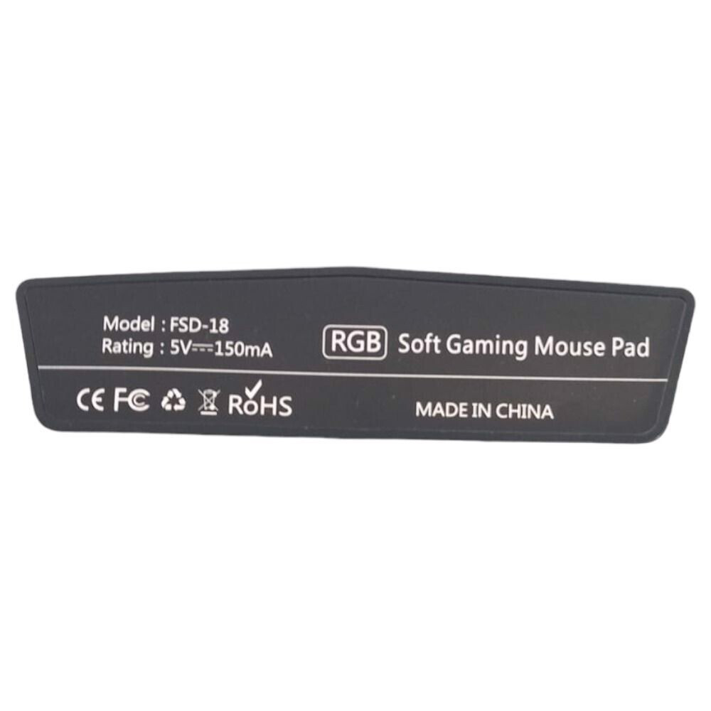 Rgb Led Gaming Mouse Pad Usb 35x25cm | Skroutz.gr