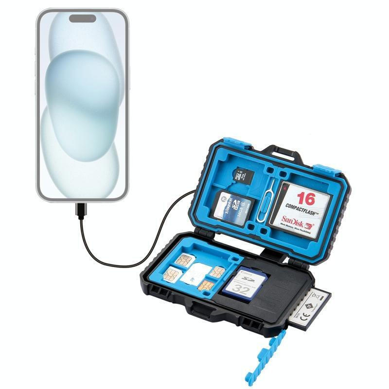 Card Reader micro USB / USB 3.0 για SD/microSD Μπλε (PU5004) | Skroutz.gr