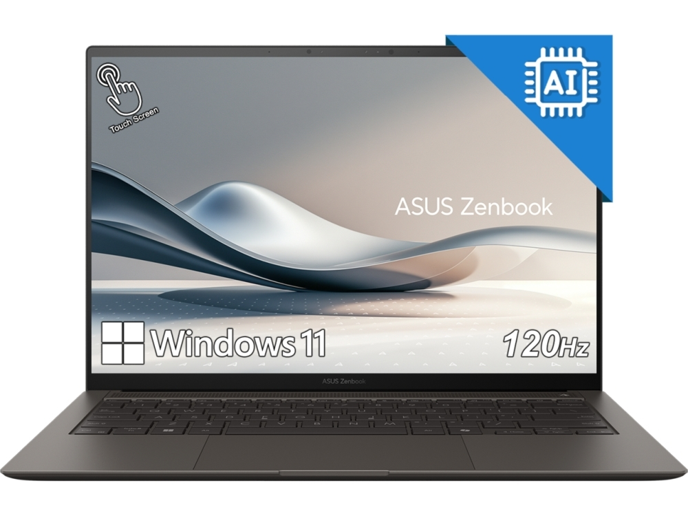 Asus Zenbook S UX5406SA-PZ281X 14" OLED 120Hz (Ultra 7-258V/32GB/1TB ...
