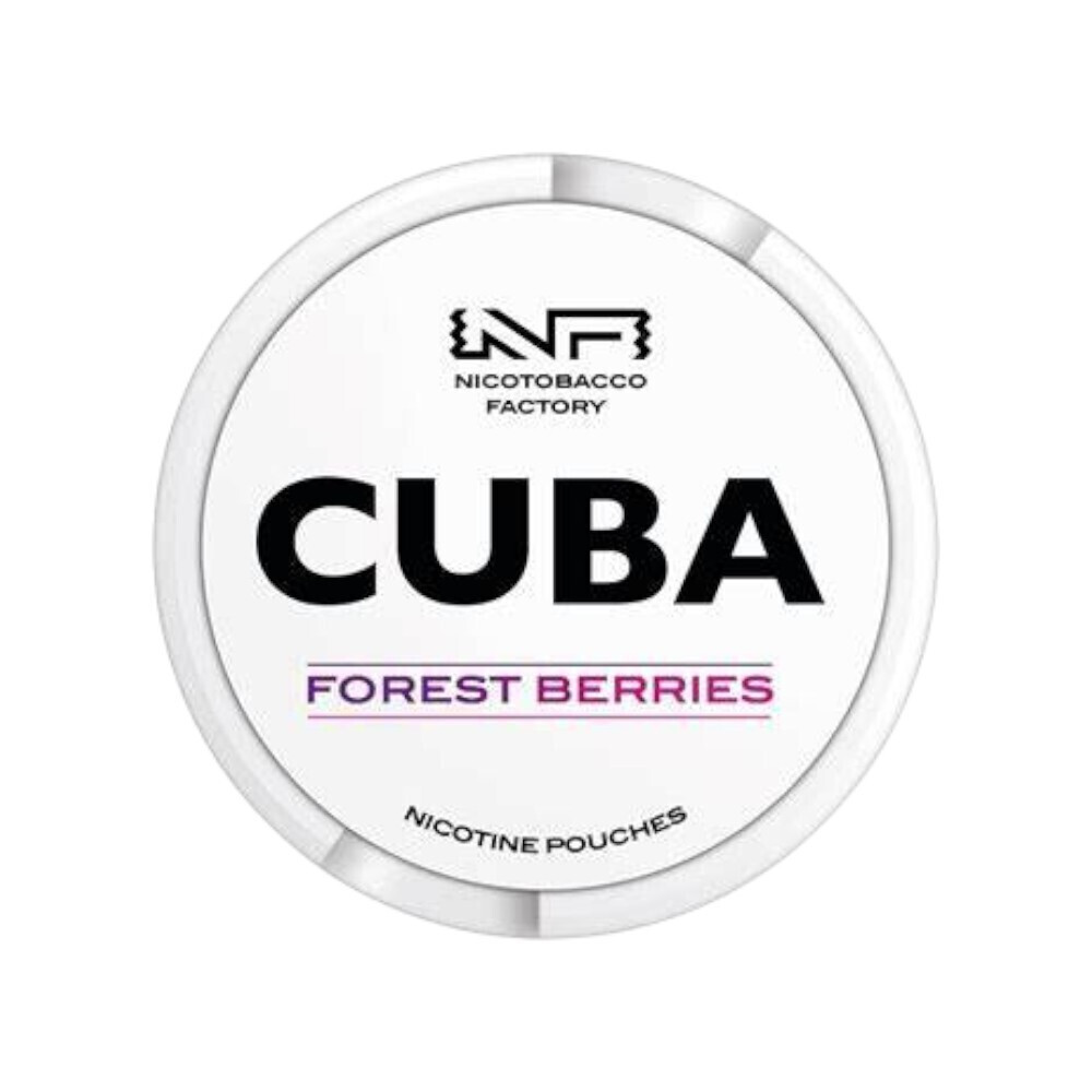 Cuba Pouches Νικοτίνης 16mg με Γεύση Forest Berries | Skroutz.gr
