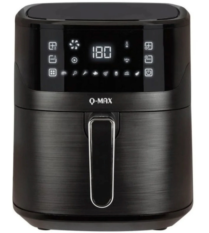 Jocca Q-MAX Air Fryer 6.5lt Μαύρο | Skroutz.gr