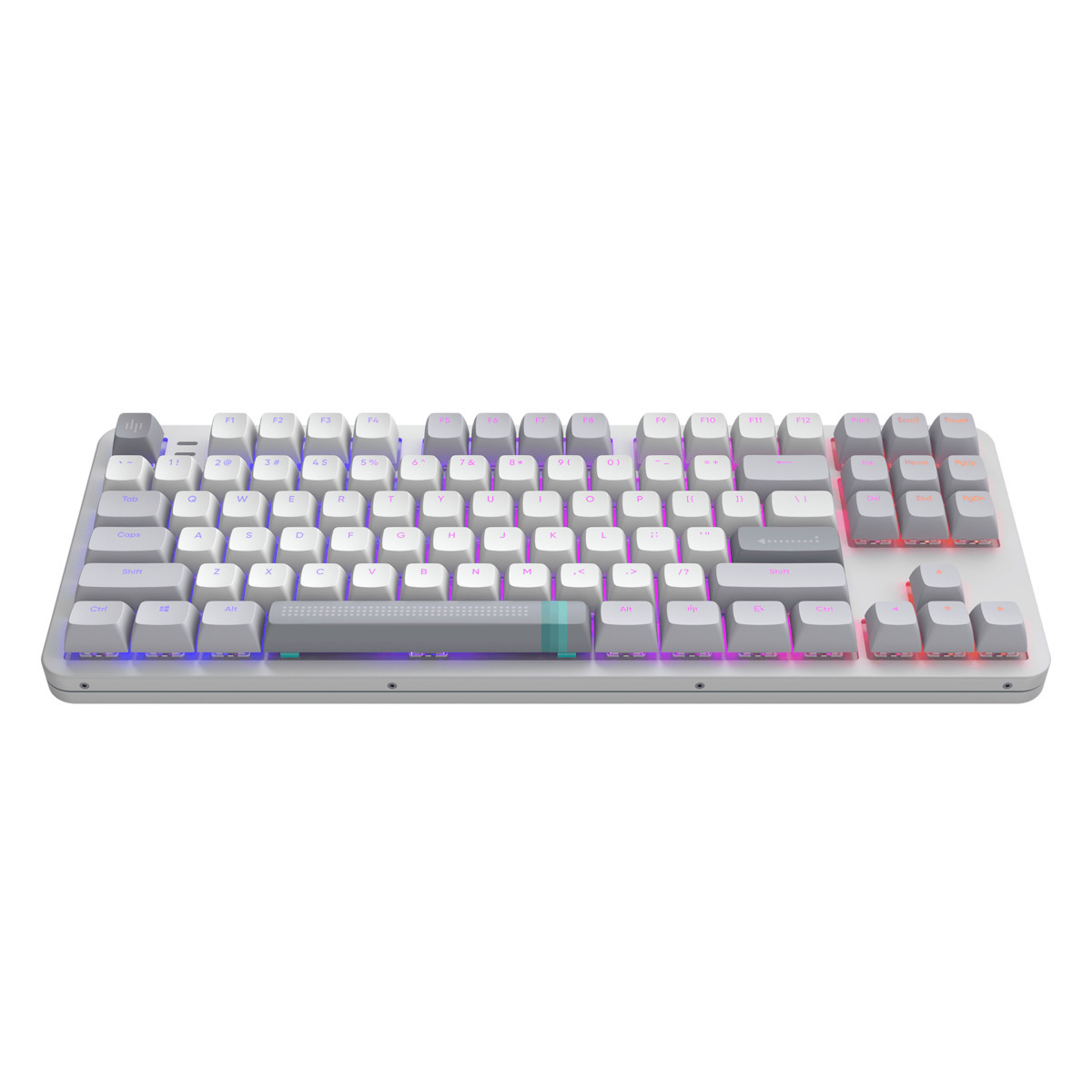 Dark Project ALU87A Gaming Μηχανικό Πληκτρολόγιο Tenkeyless με RGB ...