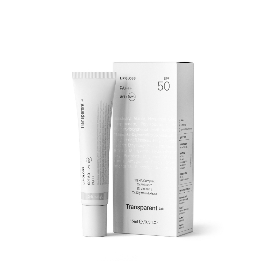 Transparent Lab Lip Balm SPF50 15ml | Skroutz.gr