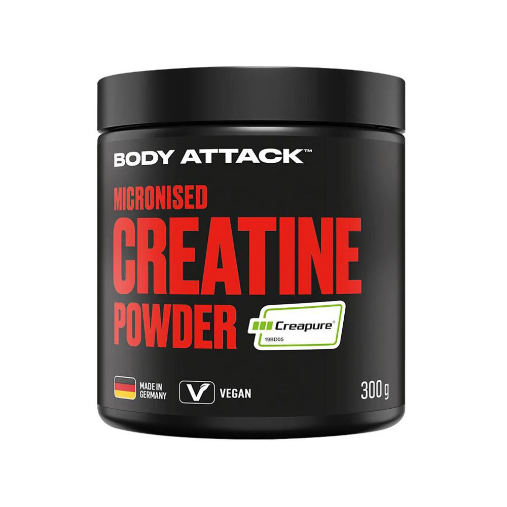 Body Attack Micronized Creatine Powder Creapure® 300gr | Skroutz.gr