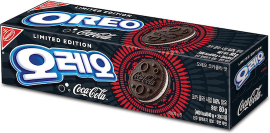 Oreo Coca Cola Flavour Limited Edition Asia 97g | Skroutz.gr