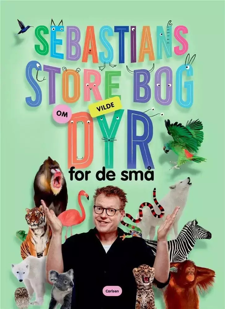 Sebastians Store Bog Om Vilde Dyr De Små Toys | Skroutz.gr