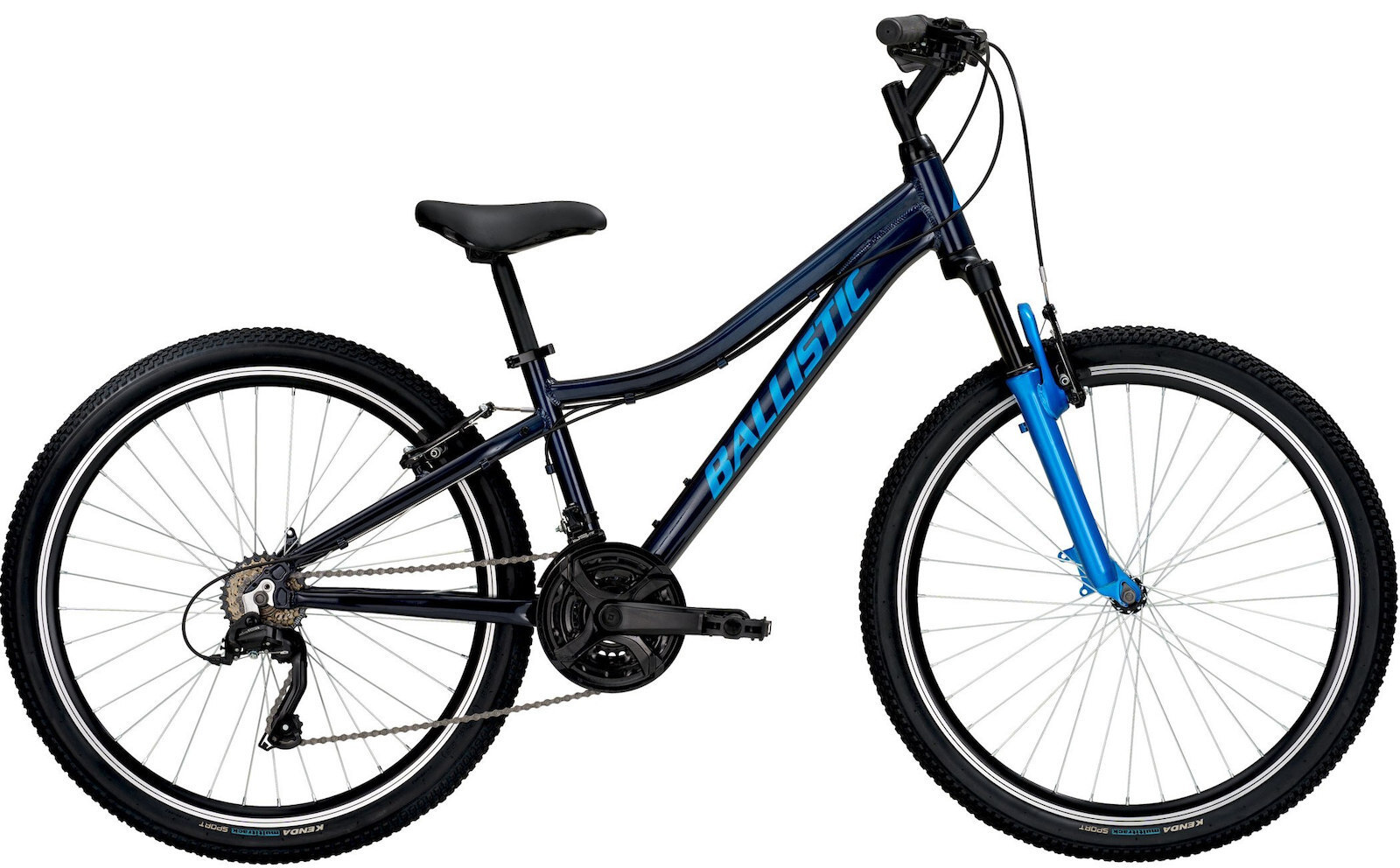 Ballistic Hermes Uni 26" 2025 Μπλε Mountain Bike με Ταχύτητες | Skroutz.gr