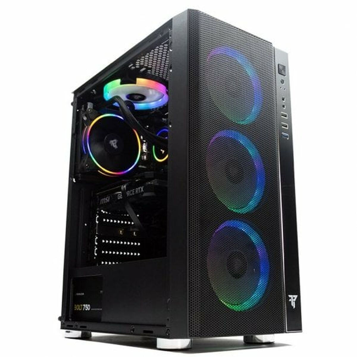 PcCom Ready Gaming Desktop PC (i5-13400F/16GB DDR4/1TB SSD/GeForce RTX ...