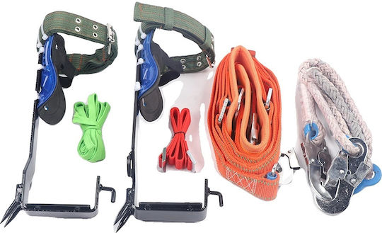 Tree Climbing Tool 100 Kg Load Capacity Ergonomic Design Steel Spikes ...