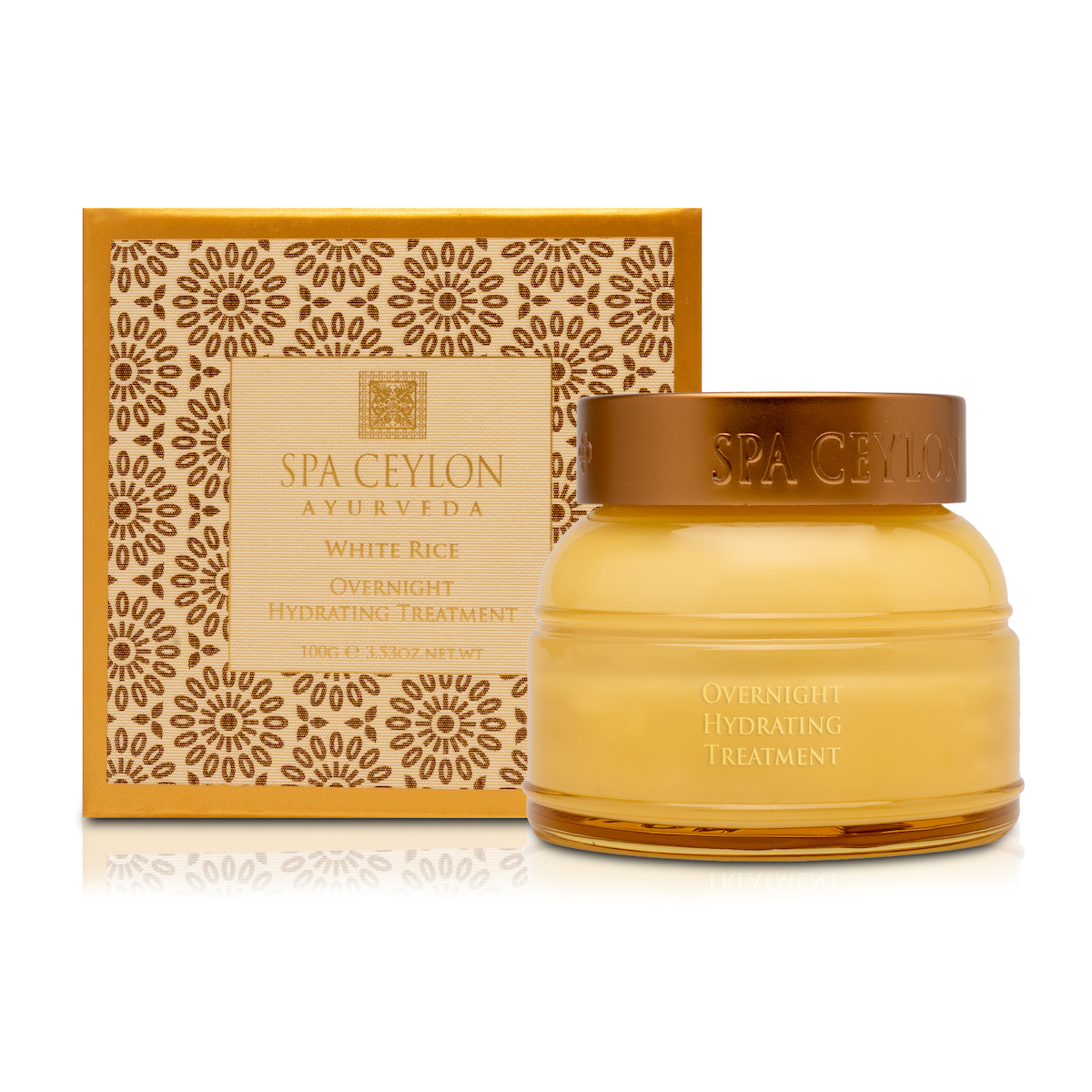 Spa Ceylon White Rice Ενυδατική & Αντιγηραντική Κρέμα Προσώπου Νυκτός ...