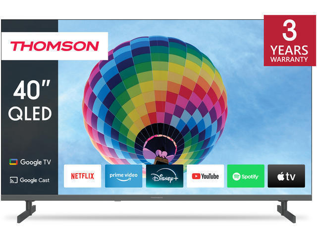 Thomson Smart Τηλεόραση 40" Full HD QLED 40QG4S14 (2024) | Skroutz.gr