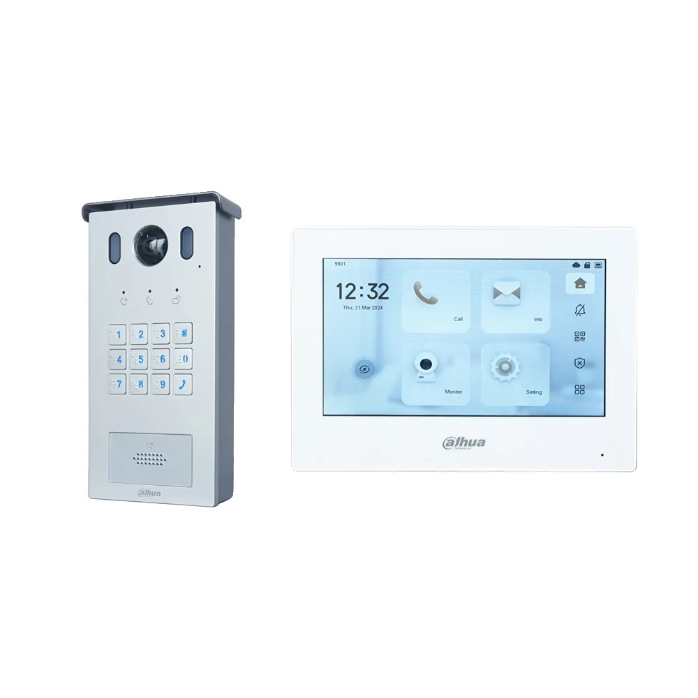 Ip Video Intercom System High Definition Video Extensive Viewing Angle ...