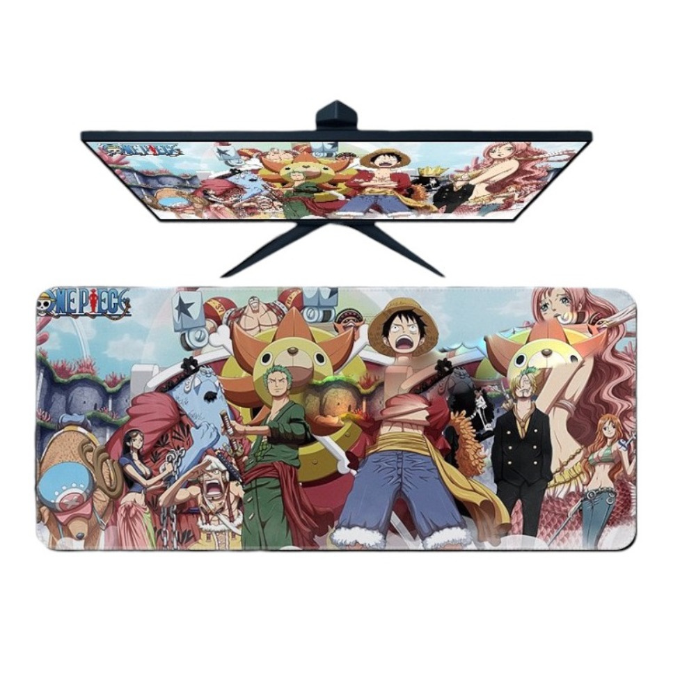 Pad Gaming XL Monkey D. Luffy One Piece Grup 90x30cm | Skroutz.ro