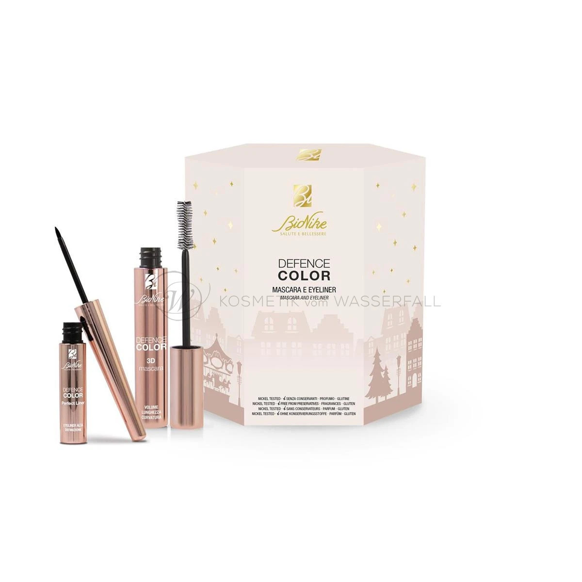 Bionike Defence Color Xmas Gift Set Σετ Μακιγιάζ για τα Μάτια 2τμχ ...