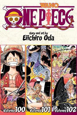 One Piece Omnibus Edition Vol 34 Includes Vols 100 101 102 Volume 34 ...