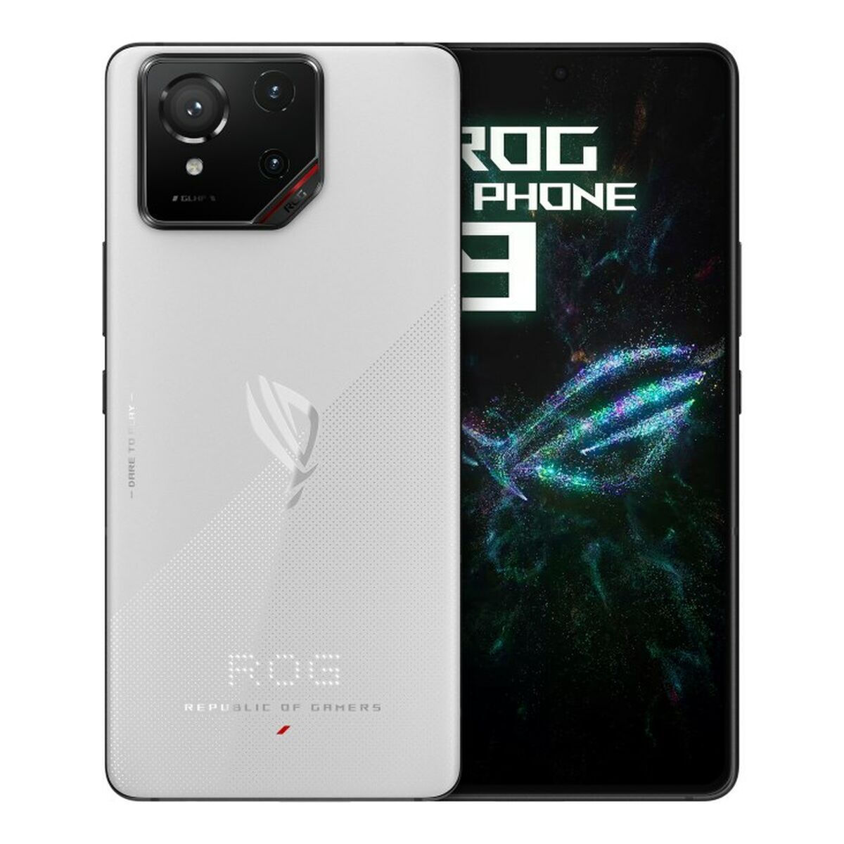 Asus ROG Phone 9 5G Dual SIM (12/512GB) Storm White | Skroutz.gr