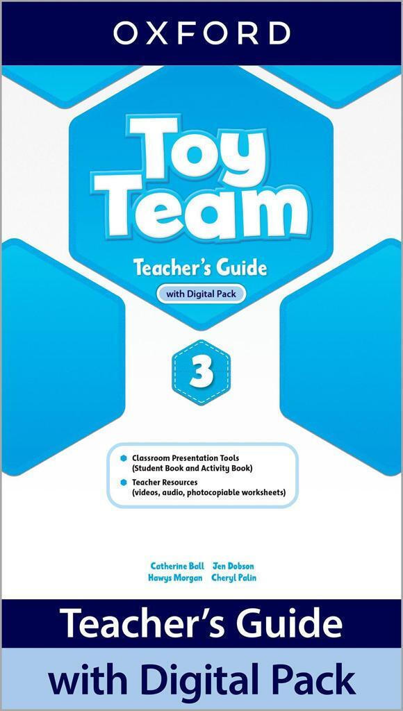 Toy Team 3 Teacher's Guide Digital Pack Oxford | Skroutz Βιβλία