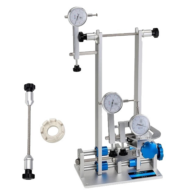 Bicycle Wheel Repair Stand Aluminum Alloy Construction Wheel Truing ...