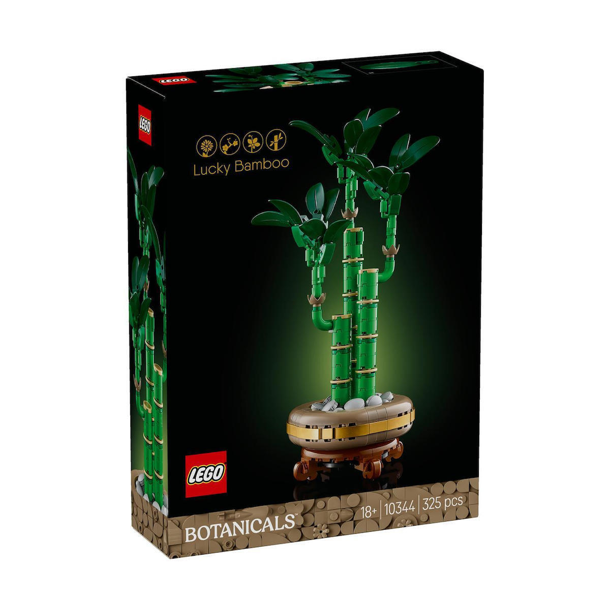 Lego Botanical Collection Lucky Bamboo για 18+ Ετών 325τμχ 10344 ...