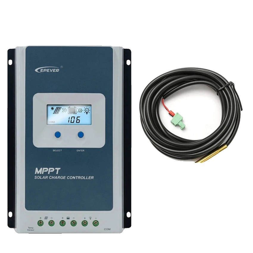 Epever Mppt Solar Charge Controller 20a Capacity 100v Max Pv Input Sensor 20a 12v 24v | Skroutz.gr