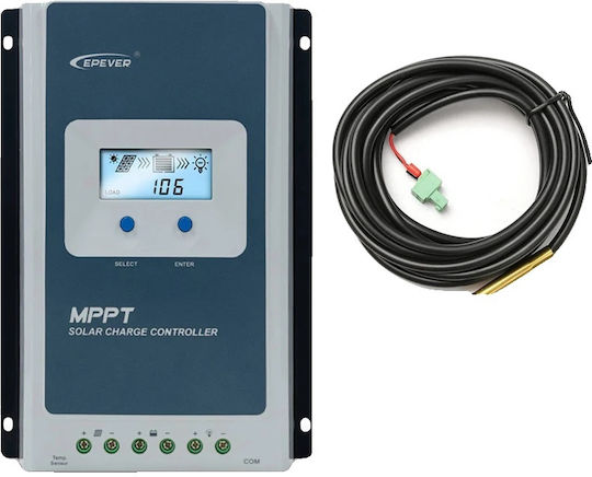 Epever Mppt Solar Charge Controller 20a Capacity 100v Max Pv Input ...