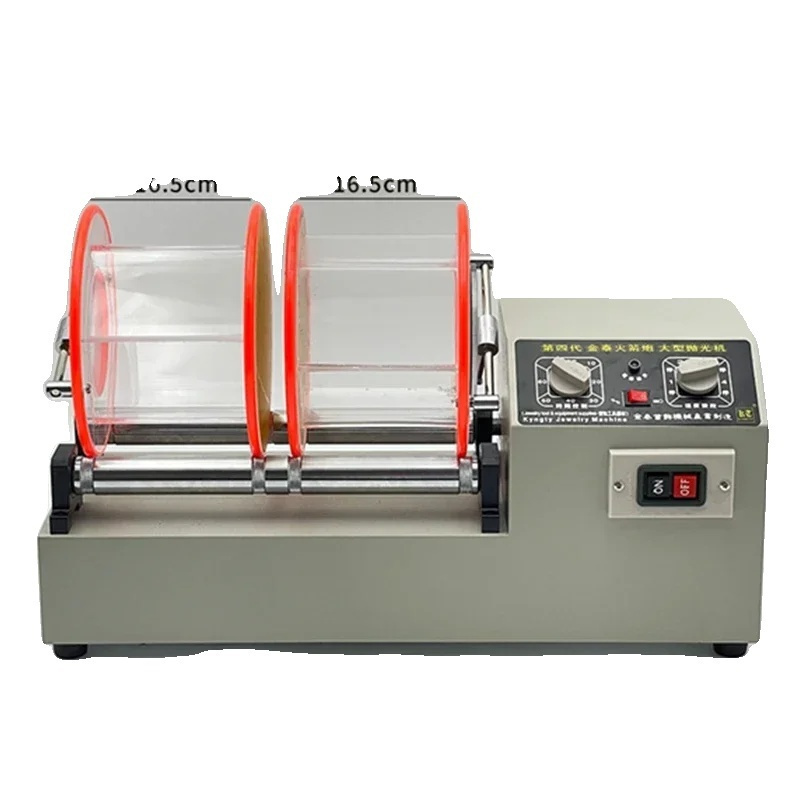 Jewelry Polishing Machine 150w Power Four-speed Transmission Double ...