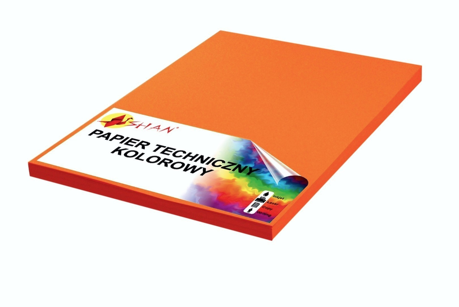 A4 300g Orange Technical Paper V3 50 Sheets | Skroutz.gr