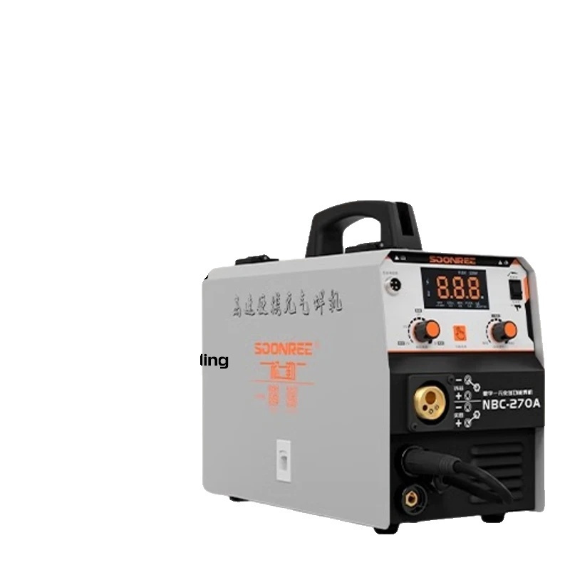 Welding Machine Gasless Gas Capability Lightweight Portable Package 2 ...