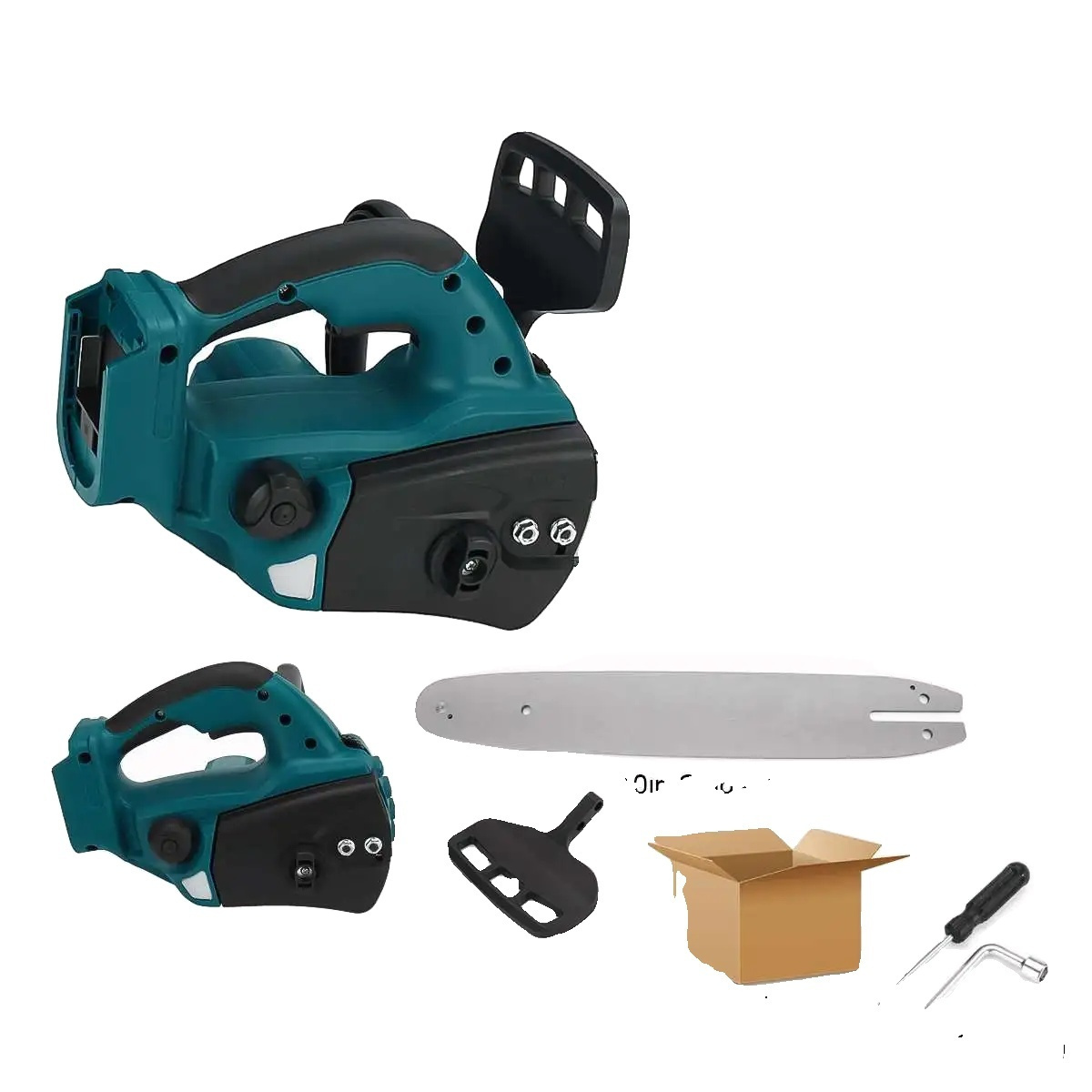 Electric Chainsaw Brushless Motor Cordless Operation No Battery ...