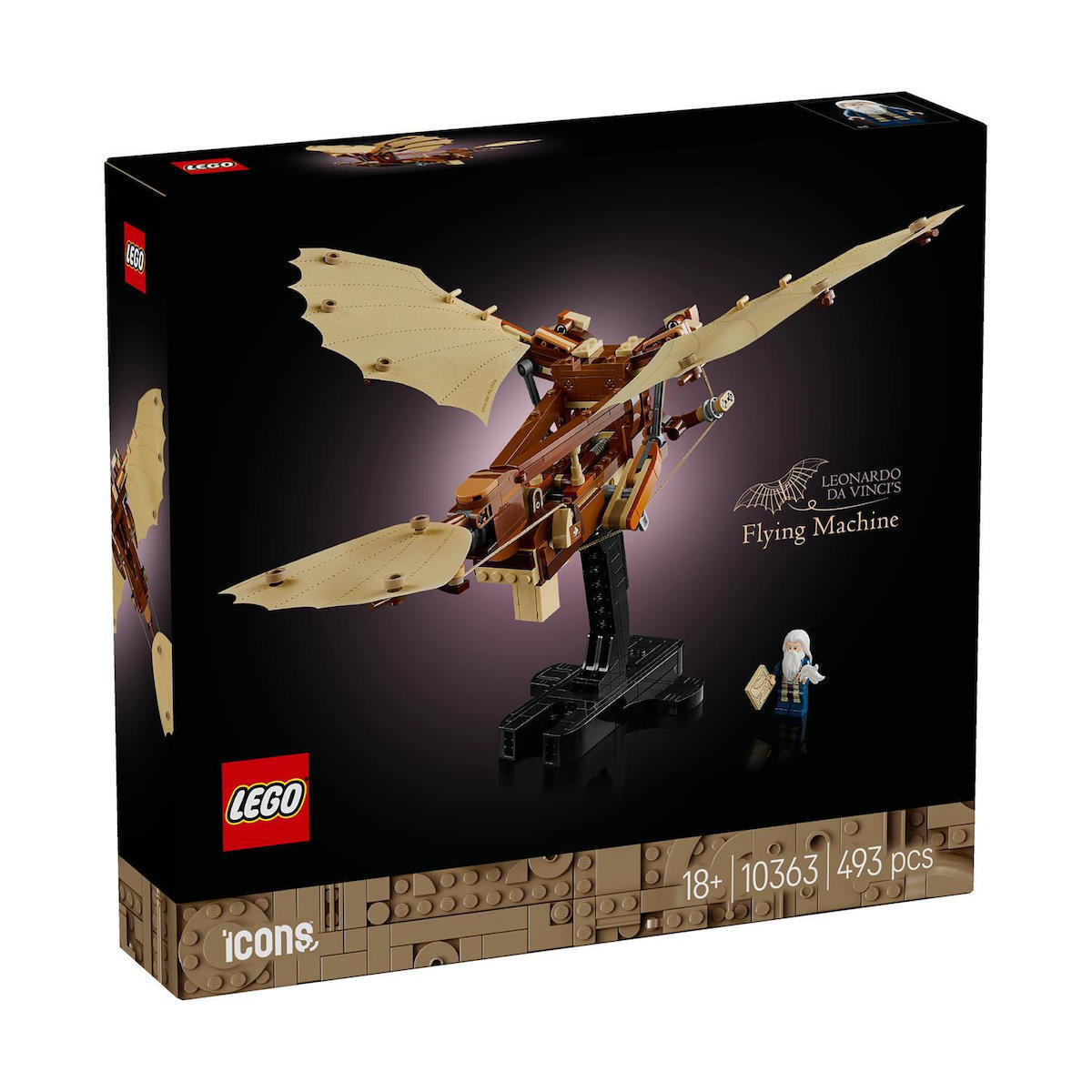 LEGO Creator Leonardo Da Vinci's Flying Machine για 18+ ετών Ετών ...