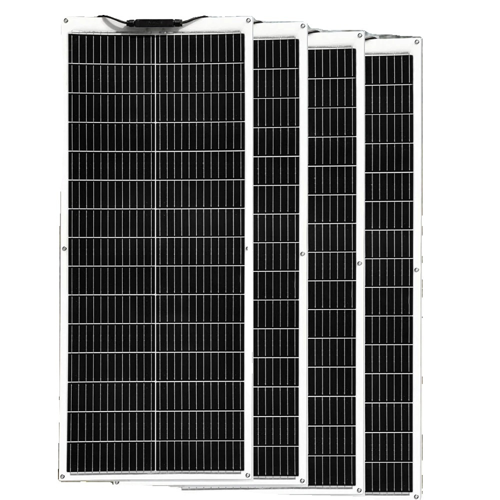 Flexible Solar Panel Kit 24% Efficiency Lightweight Design 400w ...