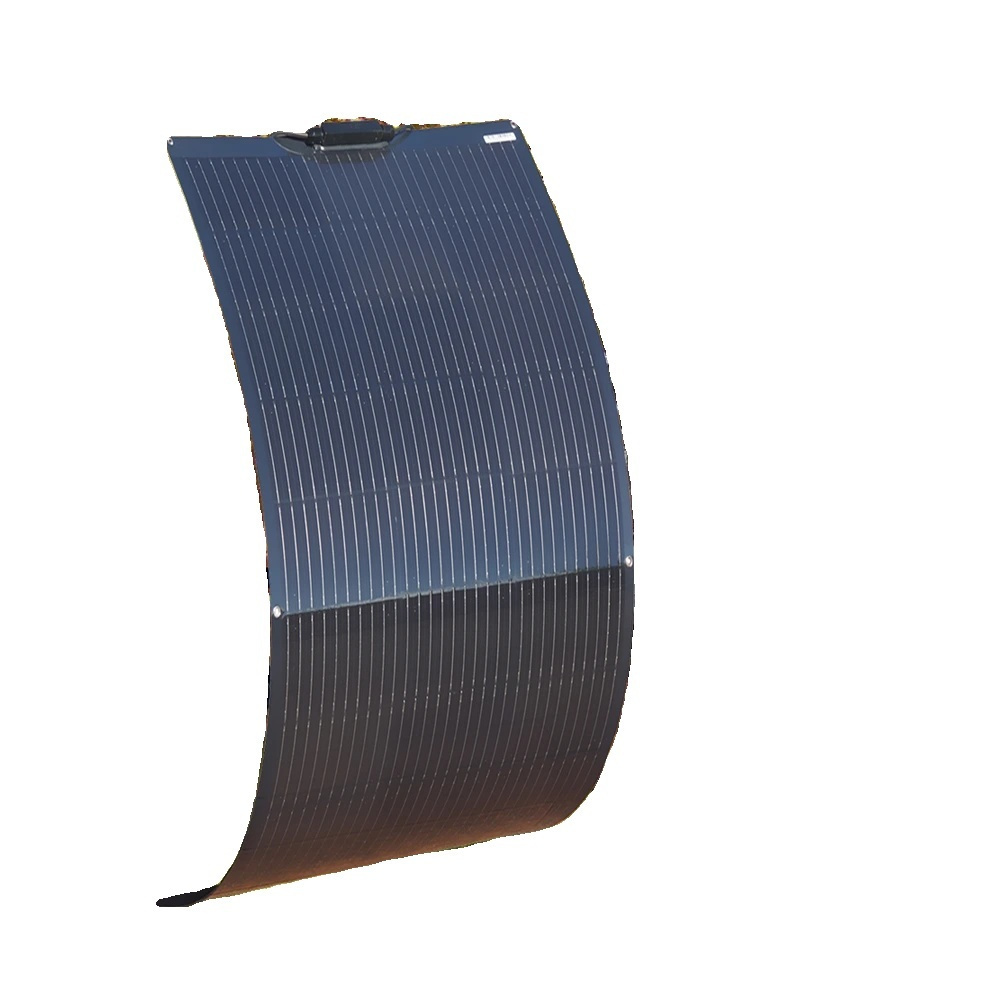 Flexible Solar Panel Kit Lightweight Portable 150w High Efficiency 150w ...