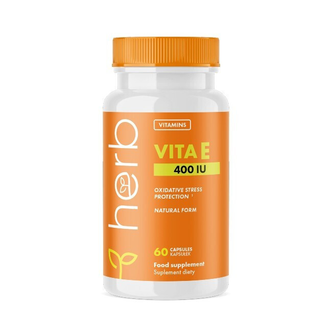Vitamin E 400 Iu 60 Capsules | Skroutz.gr