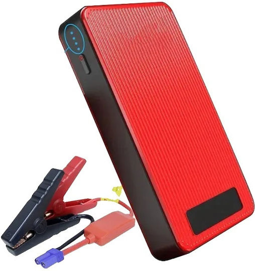 Car Jump Starter 800a Battery Charger Led Starting Device Indicator ...