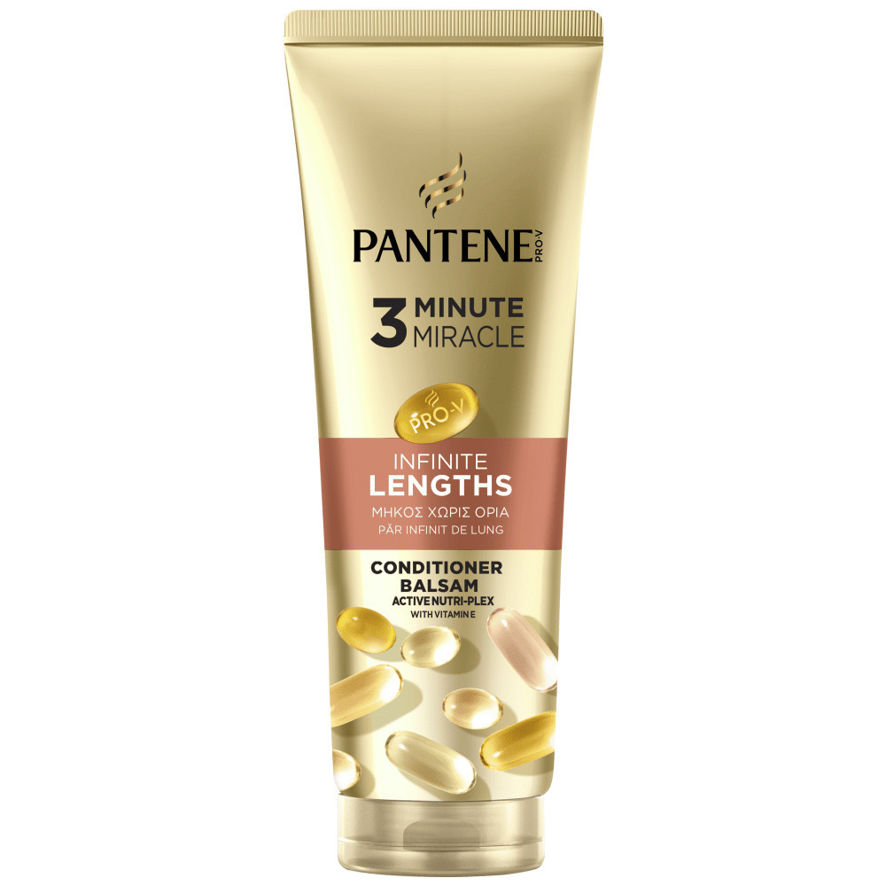 Pantene Infinite Lengths Leave In Conditioner Όγκου 220ml | Skroutz.gr