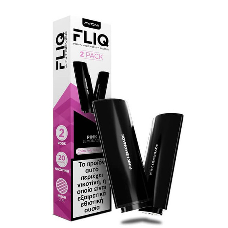 Avomi Vape Ανταλλακτικό Pod σε Ροζ χρώμα 2ml | Skroutz.gr