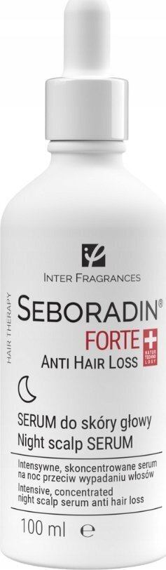 Seboradin Forte Anti-hair Loss Serum 100 Ml | Skroutz.gr