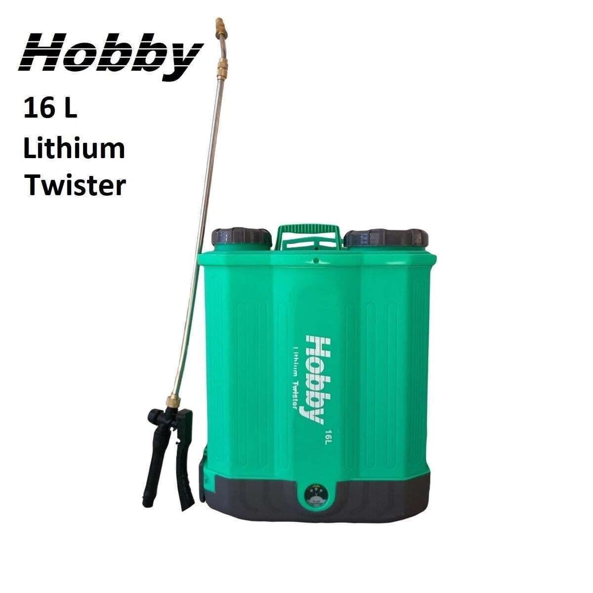 Hobby HO-1116-YLi-Tw Ψεκαστήρας Πλάτης 12V Μπαταρίας με Χωρητικότητα ...