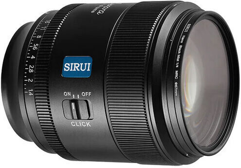 Sirui Full Frame Φωτογραφικός Φακός Sirui Aurora 85mm f/1.4 Σταθερός ...