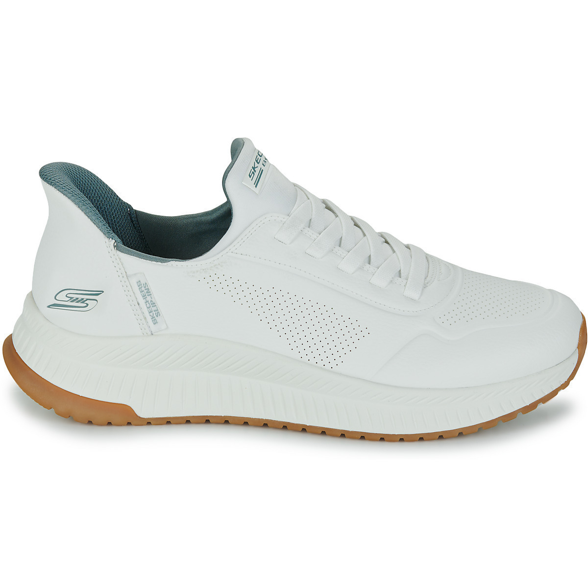 Skechers Bobs Squad 4 Ανδρικά Sneakers Λευκά 118423-WHT | Skroutz.gr