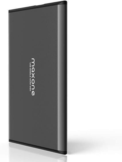 Maxone Ultra Slim USB 3.0 Εξωτερικός HDD 500GB 2.5" Γκρι | Skroutz.gr