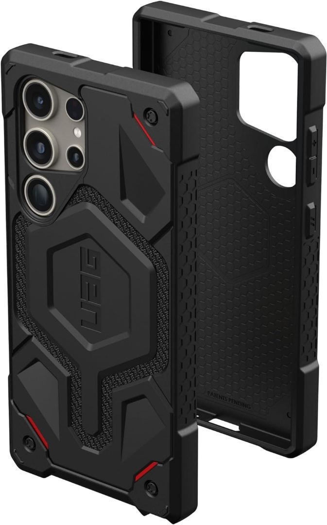 UAG Monarch Pro Dupont Kevlar Back Cover Aramid Fiber 2mm Μαύρο (Galaxy ...