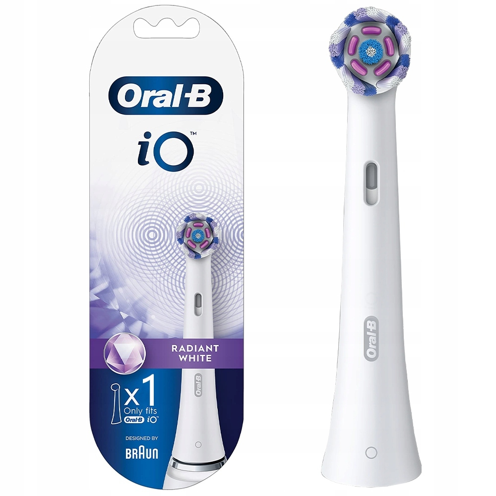 Oral-B Io Radiant Ανταλλακτικές Κεφαλές για Ηλεκτρική Οδοντόβουρτσα ...