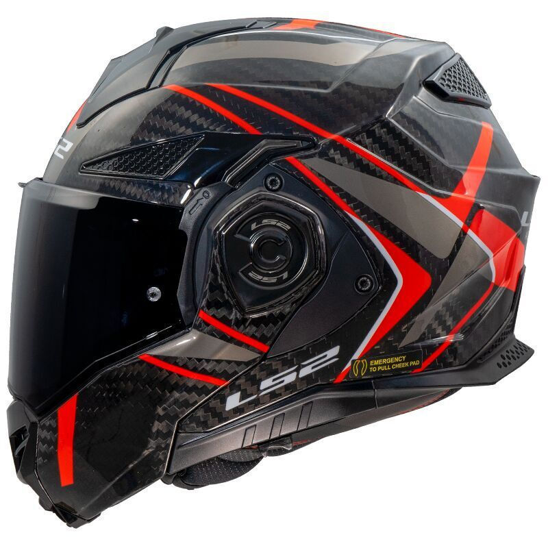 ls2 helmets black visor