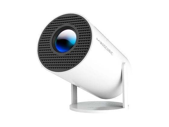 4k Mini Projector Magcubic Hy300 Pro Android 11 Dual Wifi6 260ansi ...