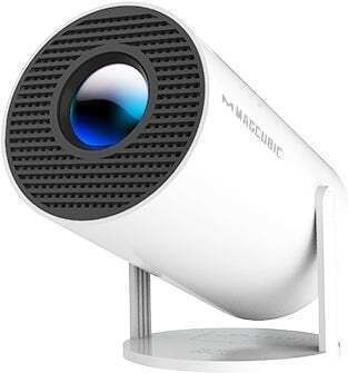 4k Mini Projector Magcubic Hy300 Pro Android 11 Dual Wifi6 260ansi ...
