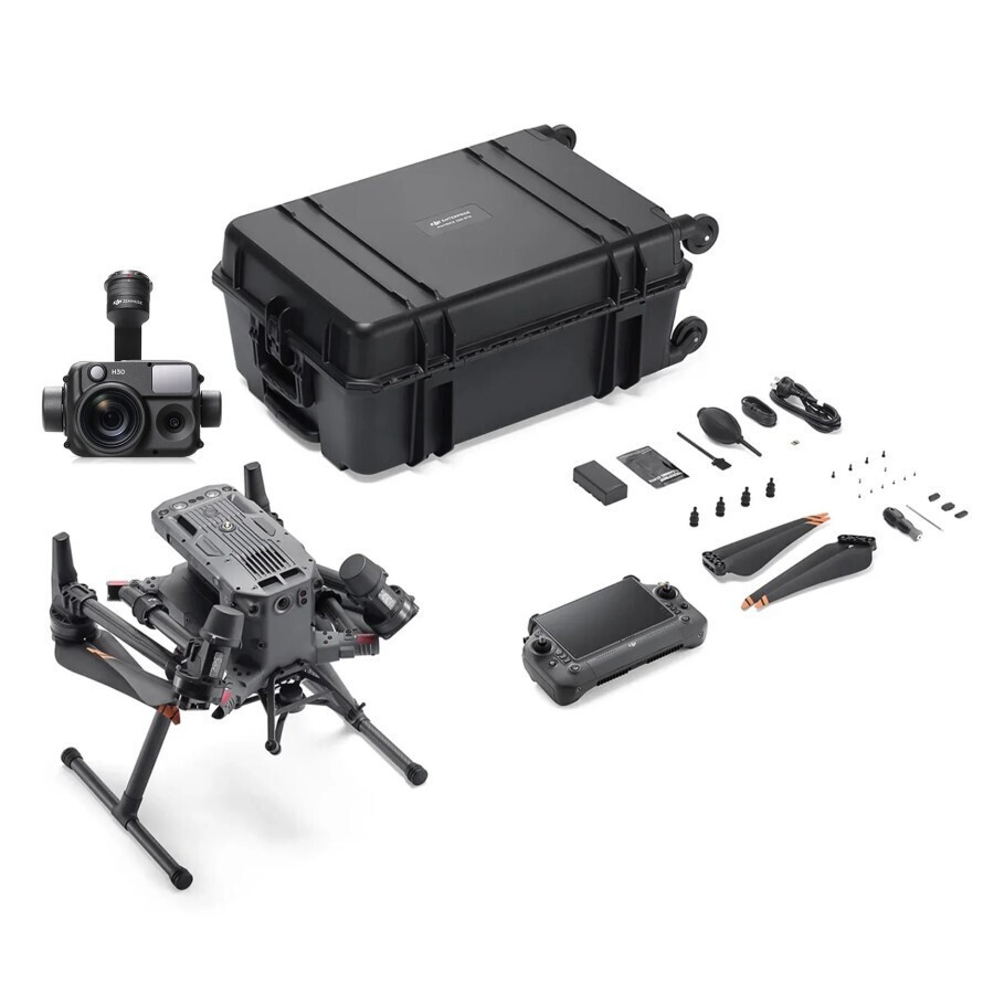 DJI Matrice 350 RTK με Κάμερα 4K 30fps Συμβατό με Γυαλιά FPV (Drone ...