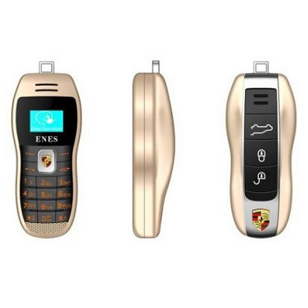 Hope Hope BM90 Dual SIM Κινητό με Κουμπιά Χρυσό | Skroutz.gr