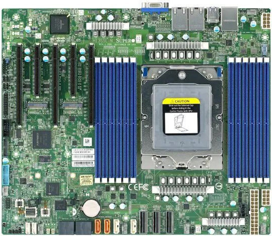 Supermicro MBD-H13SSL-NT-B SoC Motherboard ATX με AMD Socket | Skroutz.gr