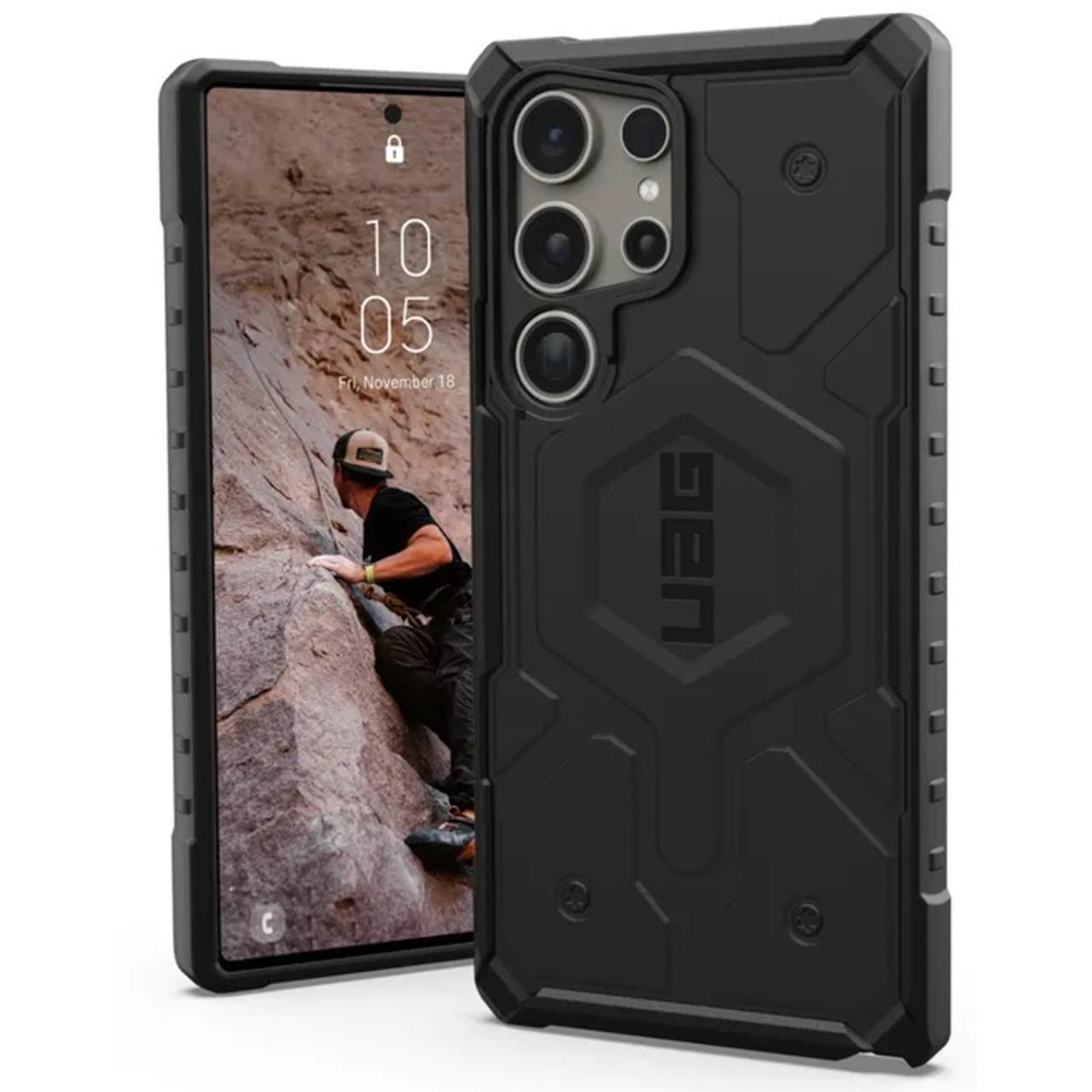 UAG Pathfinder Back Cover Πλαστικό / Σιλικόνης Μαύρο (Galaxy S25 Ultra ...
